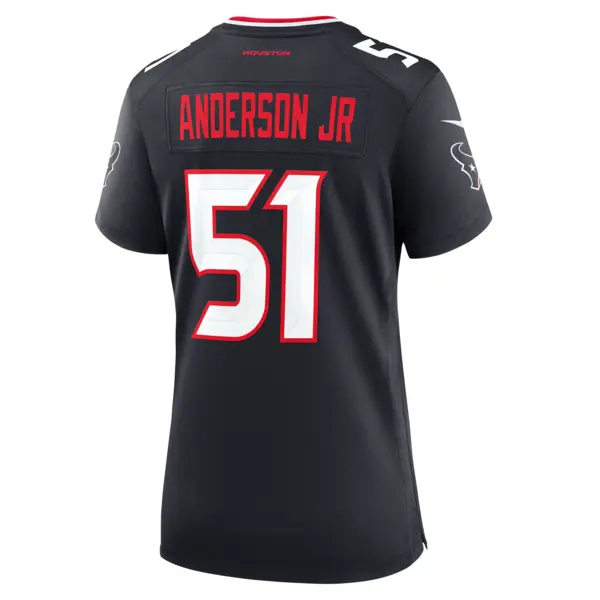 Nike Will Anderson Jr. Houston Texans Nfl Game Jersey - Blue