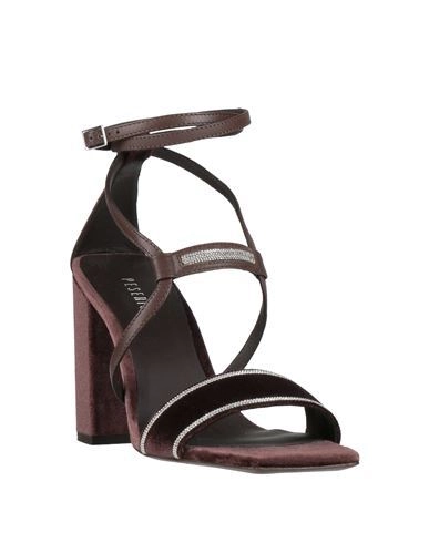 Peserico Sandals Size Textile Fibers