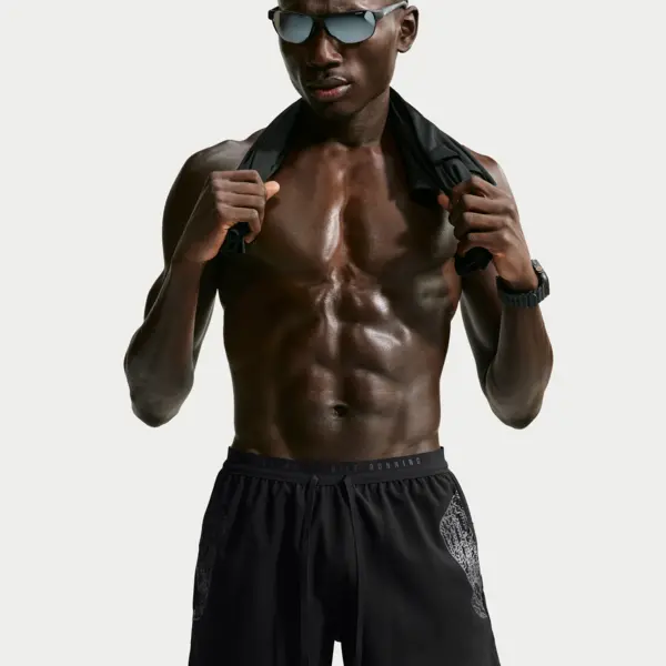 Nike Stride Dri-fit Winterized 5" Brief-lined Running Shorts