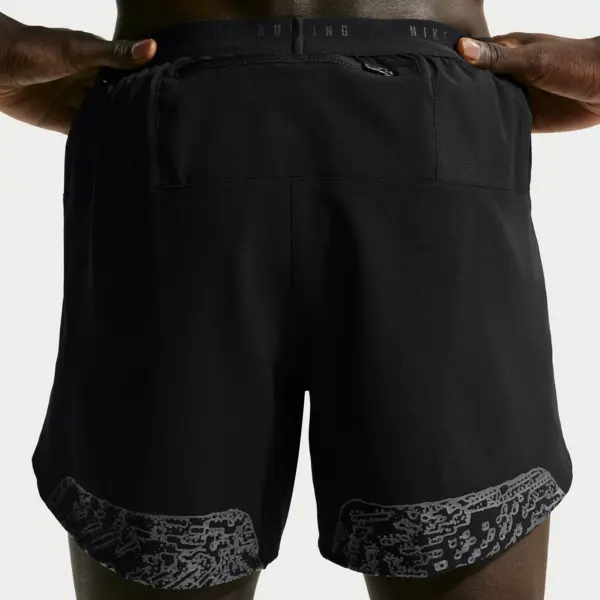 Nike Stride Dri-fit Winterized 5" Brief-lined Running Shorts
