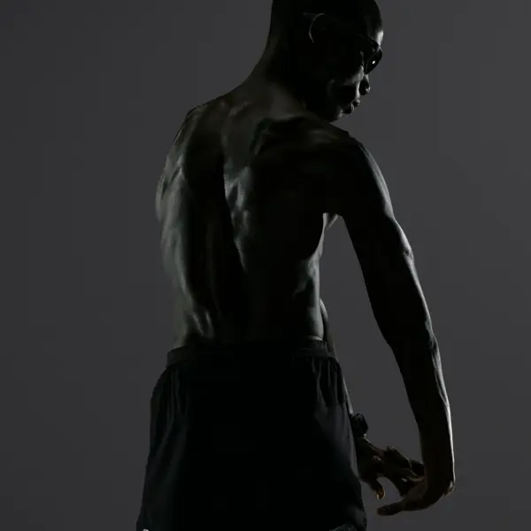 Nike Stride Dri-fit Winterized 5" Brief-lined Running Shorts