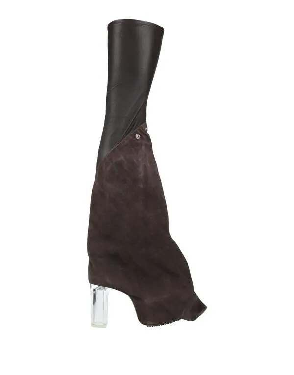 Rick Owens Boot Taupe Size Leather
