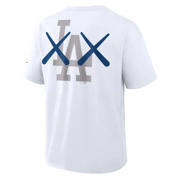 Nike Los Angeles Dodgers Elevated Max90 X Kaws Mlb T-shirt