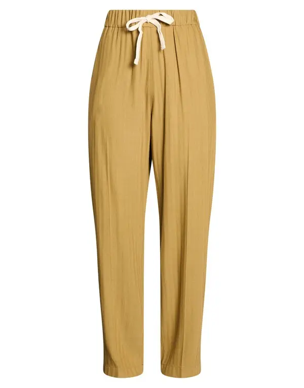 SEMICOUTURE Pants Size Viscose, Virgin Wool