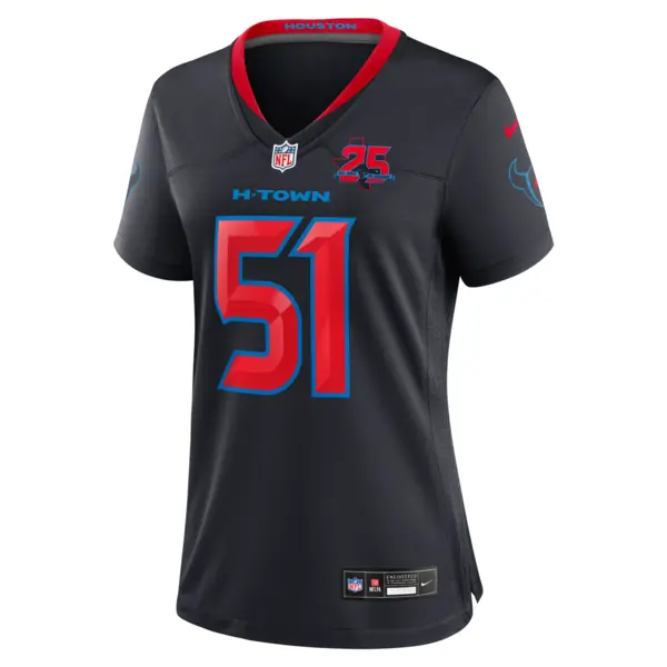 Nike Will Anderson Jr. Houston Texans Nfl Game Jersey
