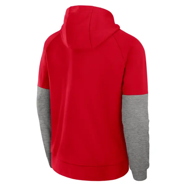 Nike Ohio State Primetime Therma-fit College Pullover Hoodie