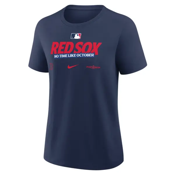 Nike Boston Red Sox 2026 Postseason Authentic Collection Mlb T-shirt