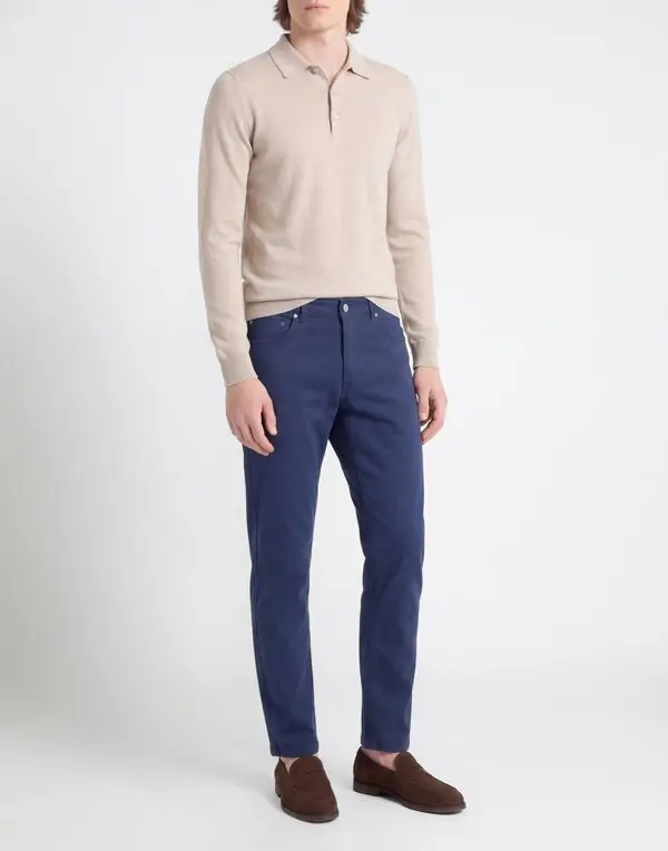 ENTRE AMIS Pants Size Cotton, Elastane