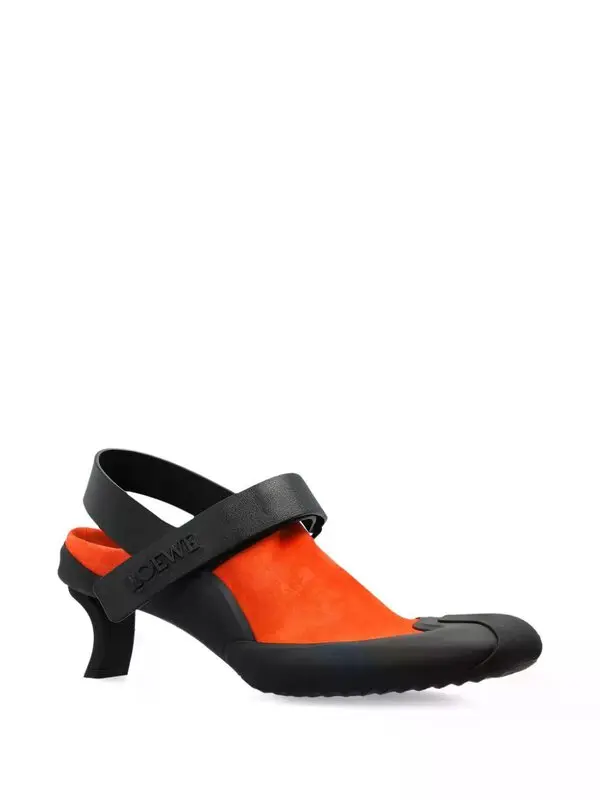 Loewe Dive Touch-strap Pumps
