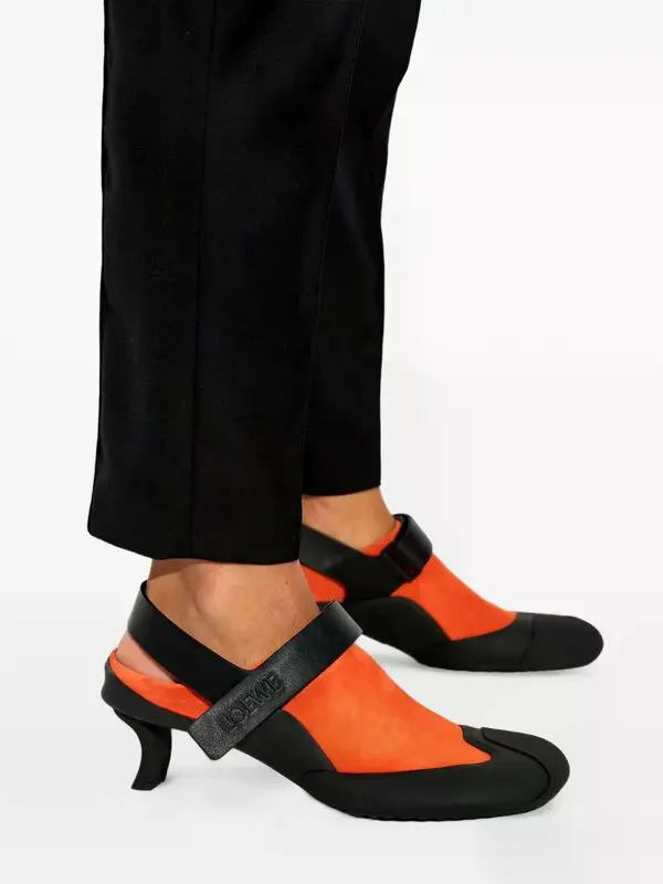 Loewe Dive Touch-strap Pumps
