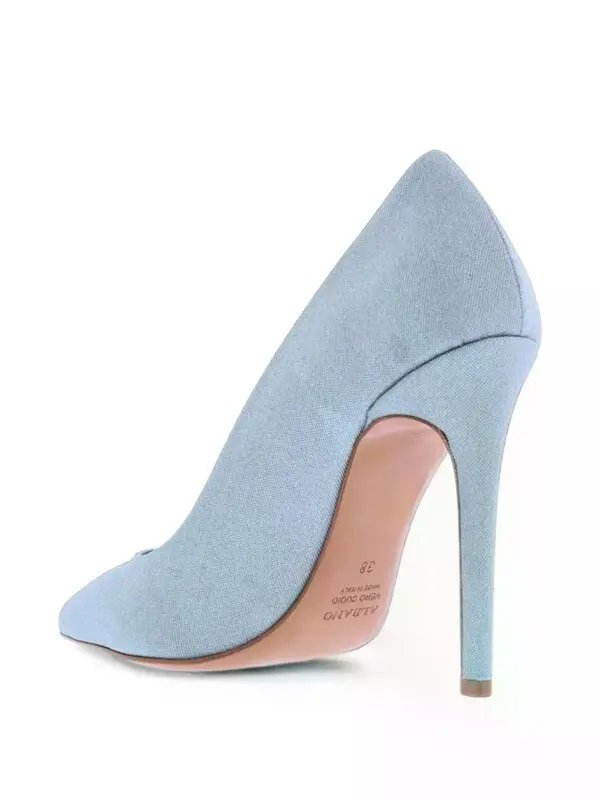 ALBANO Pointed-toe Heeled Pumps