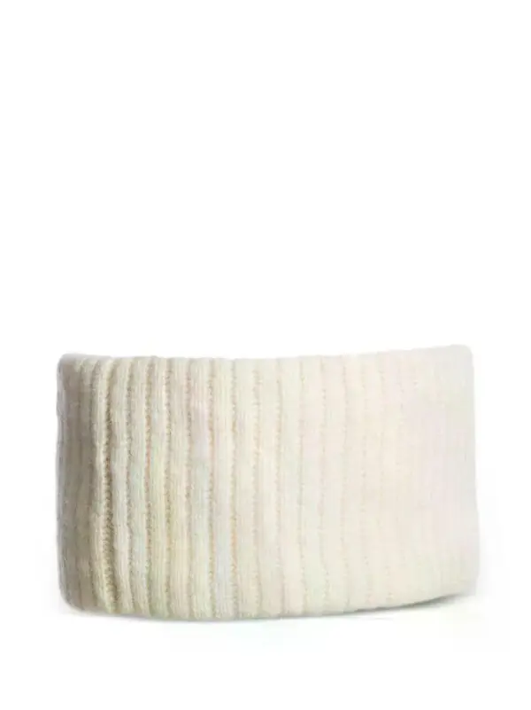 PARAJUMPERS Calane Logo-patch Ribbed-knit Headband