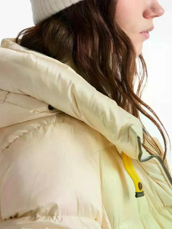 PARAJUMPERS Calane Logo-patch Ribbed-knit Headband