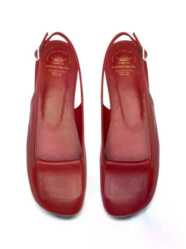 Officine Creative Meredith 001 Slingback Flat Pumps