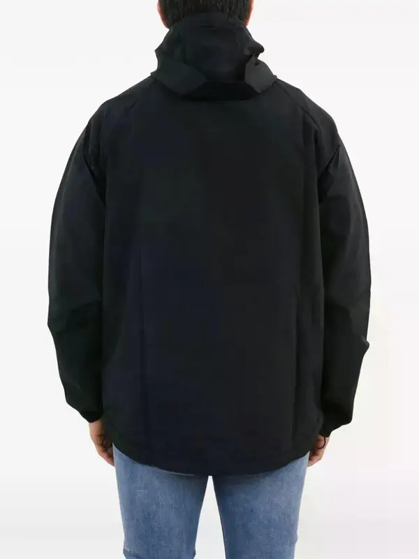 COUNTY OF MILAN Cross Logo-patch Windbreaker