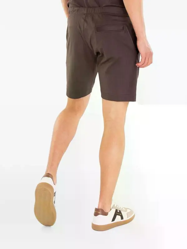VALENZA Interlock Supima Drawstring Cotton Shorts