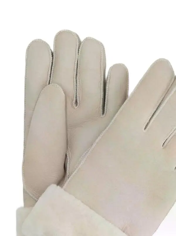 PARAJUMPERS Gindal Gloves - Neutrals