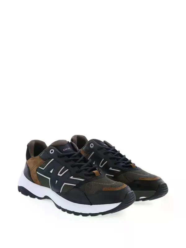 NUBIKK Ross Trek Edge Panelled Sneakers