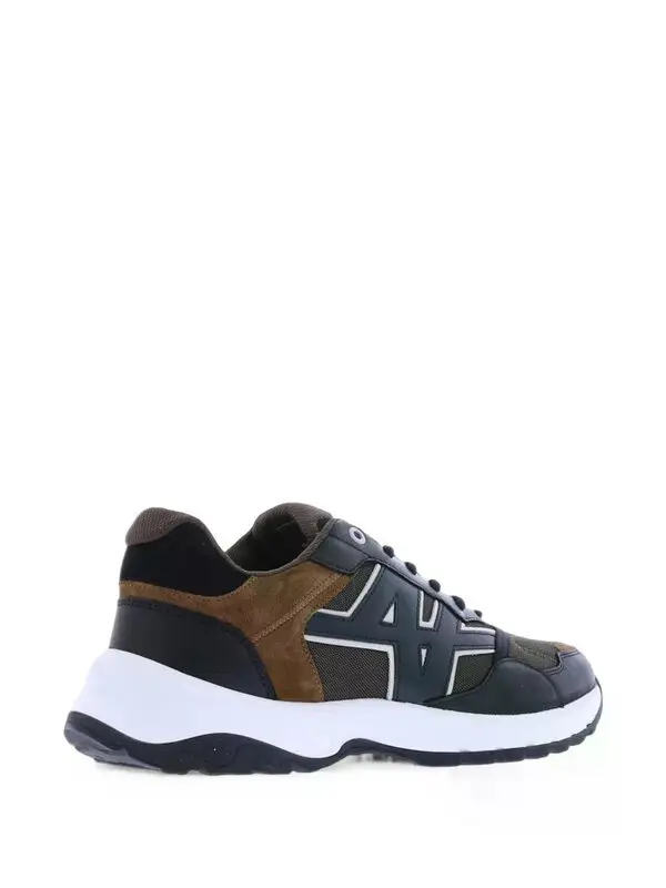 NUBIKK Ross Trek Edge Panelled Sneakers