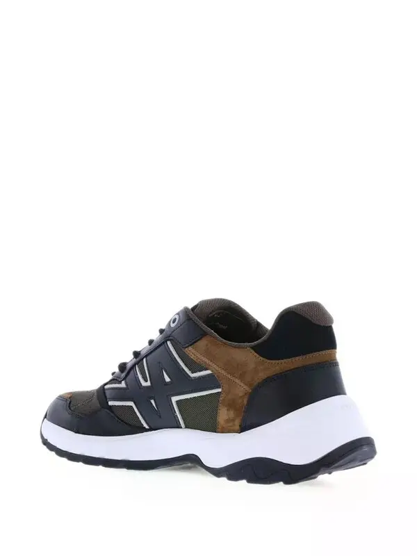 NUBIKK Ross Trek Edge Panelled Sneakers