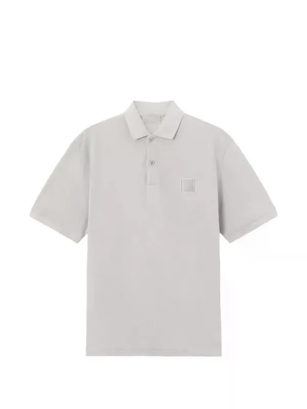 Stone Island Logo-patch Polo Shirt