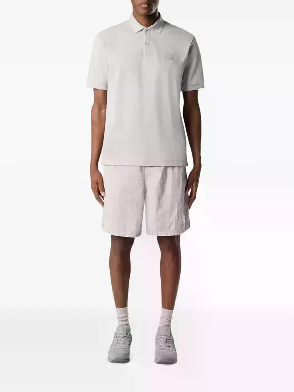 Stone Island Logo-patch Polo Shirt