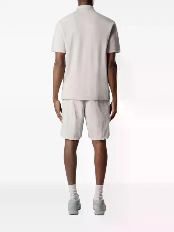 Stone Island Logo-patch Polo Shirt