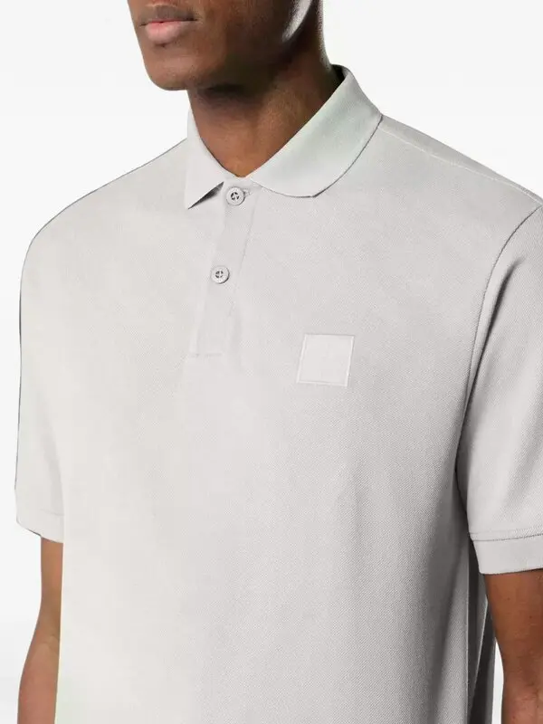 Stone Island Logo-patch Polo Shirt