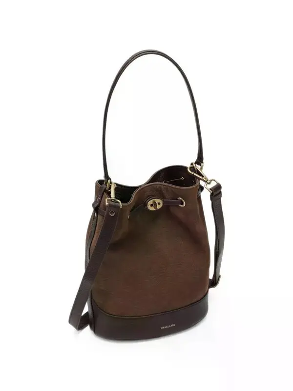 ZANELLATO Mondà Bucket Bag