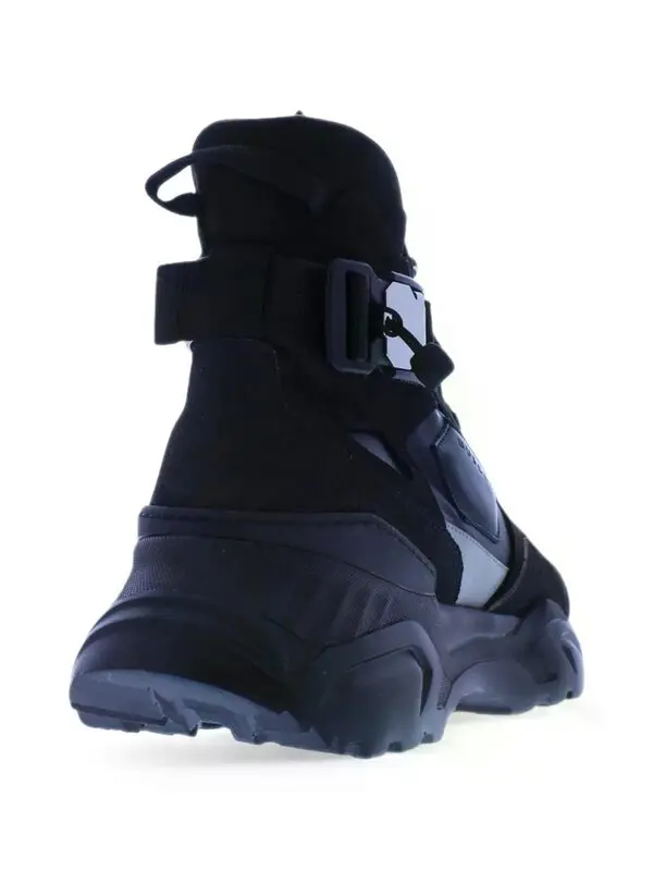 Buscemi Kombat High Buckle-fastening Boots