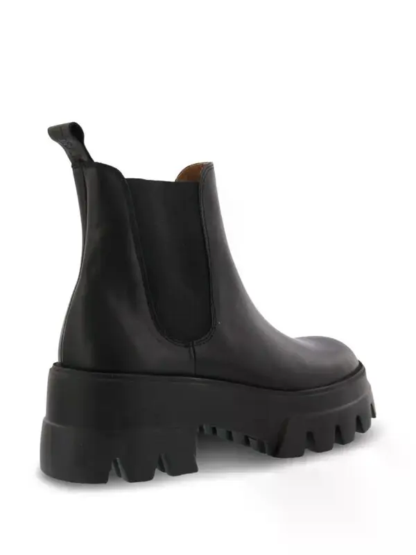 TORAL SHOES Seta Mara Chunky Ankle Boots