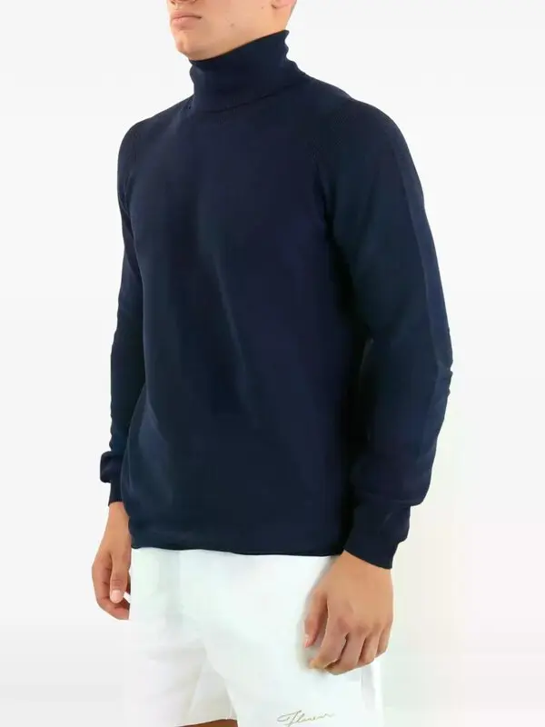 ALPHATAURI Roll-neck Sweater