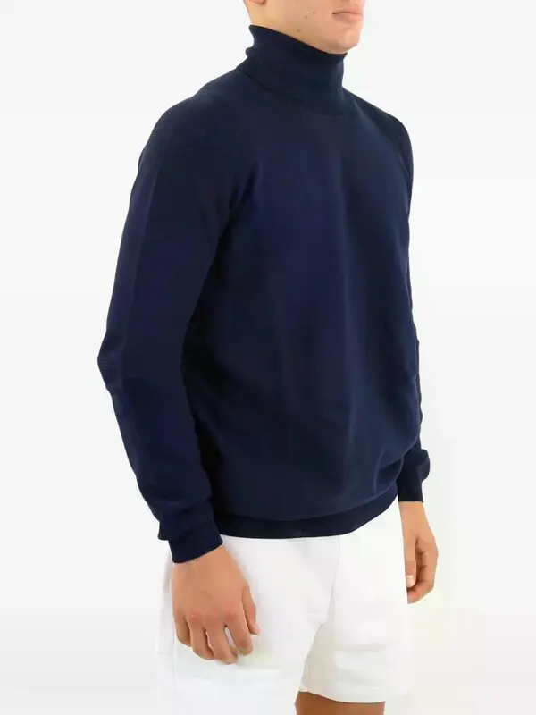 ALPHATAURI Roll-neck Sweater