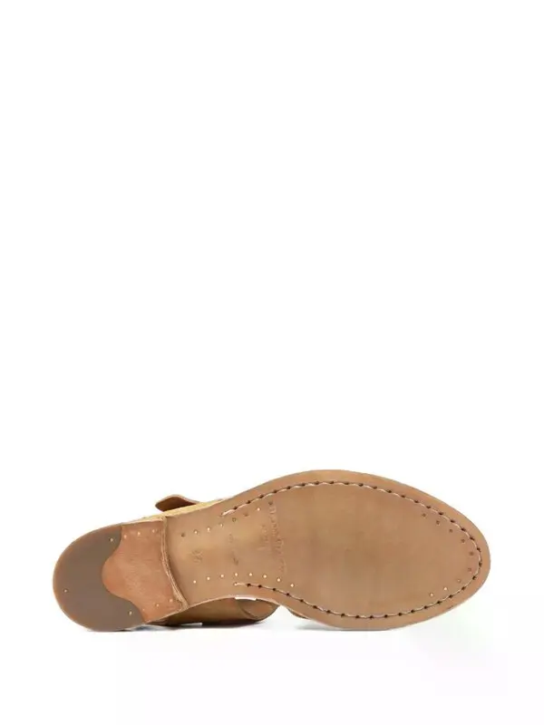 Officine Creative Lexikon 536 Cage-style Flat Sandals