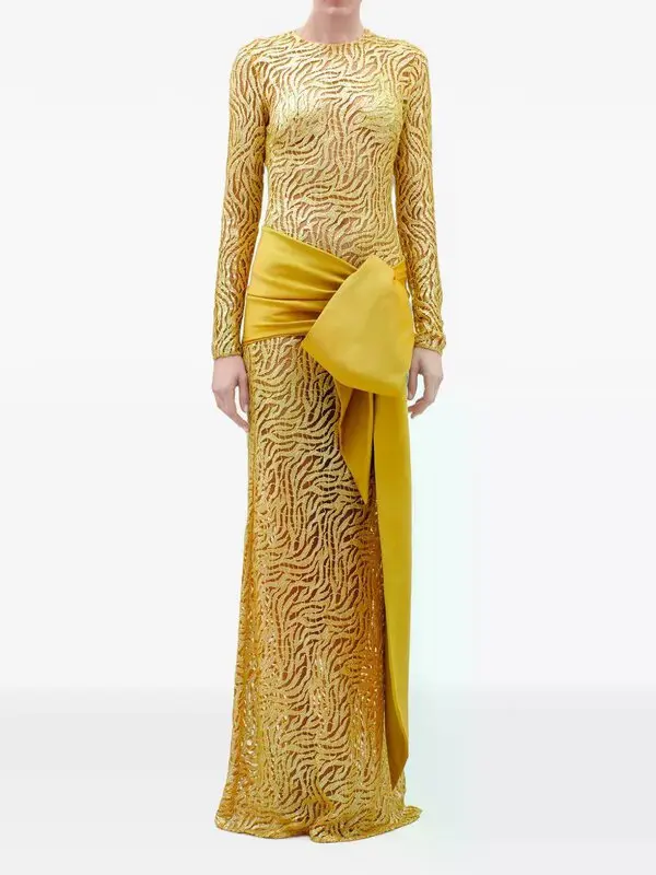 Silvia Tcherassi Lia Bow-detail Dress