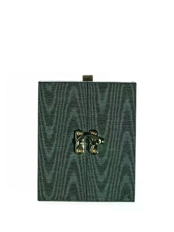 MARIE LICHTENBERG Ecrou Coco 18k White Gold Earrings