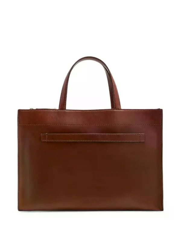 THE BRIDGE Leather Laptop Bag