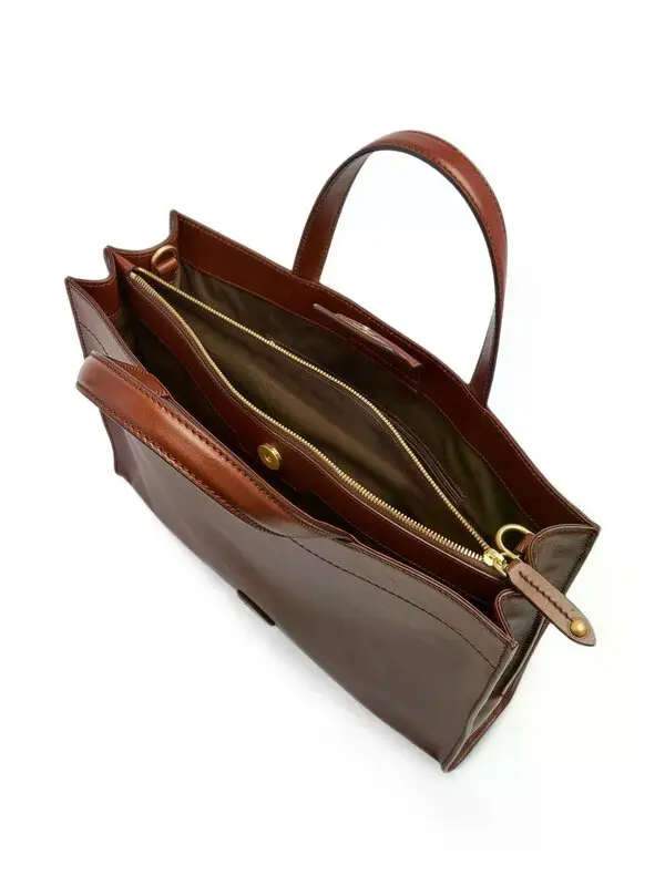 THE BRIDGE Leather Laptop Bag
