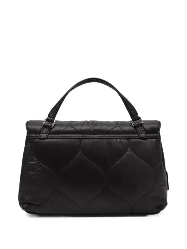 ZANELLATO Small Postina Quilted Leather Tote Bag