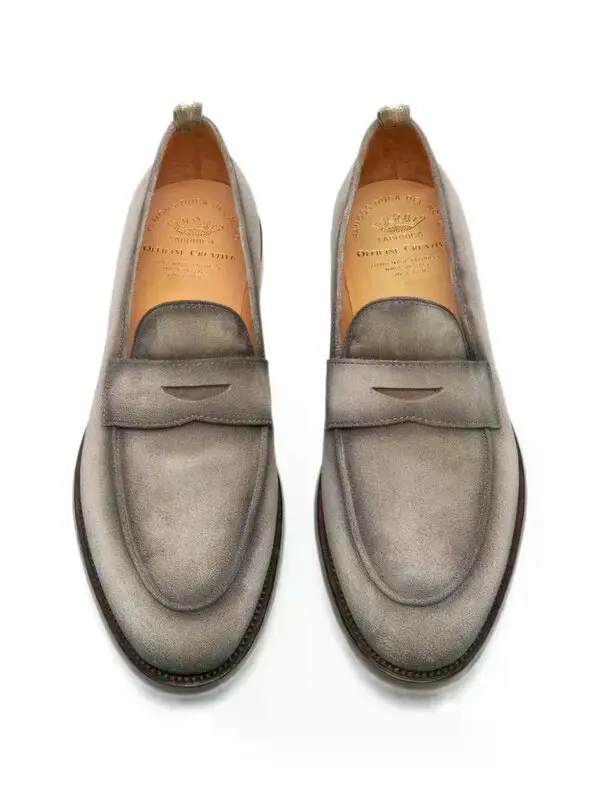 Officine Creative Opera Penny Loafers