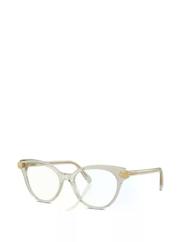 SWAROVSKI Crystal-embellished Cat-eye Glasses