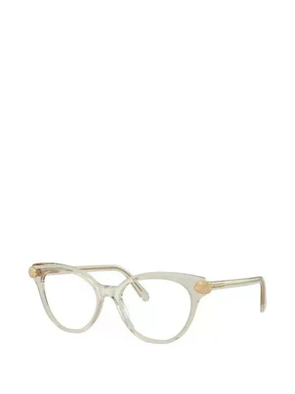 SWAROVSKI Crystal-embellished Cat-eye Glasses - Neutrals