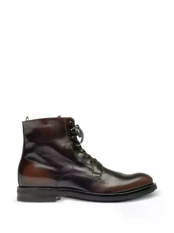 Officine Creative Academia Lace-up Boots