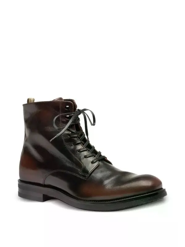Officine Creative Academia Lace-up Boots