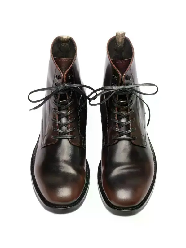 Officine Creative Academia Lace-up Boots