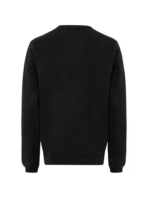 IN GOLD WE TRUST PARIS Logo-patch Sweater - Black