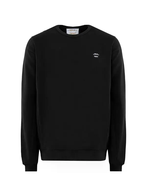 IN GOLD WE TRUST PARIS Logo-patch Sweater