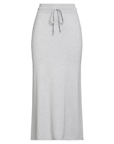 KONTATTO Maxi Skirt Size Viscose, Polyamide, Polyester, Metal