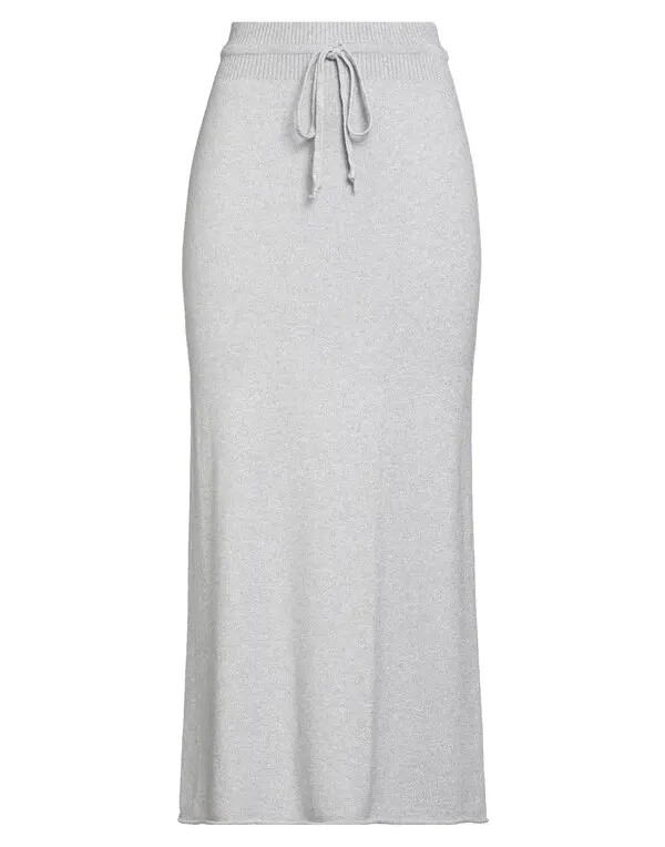 KONTATTO Maxi Skirt Size Viscose, Polyamide, Polyester, Metal