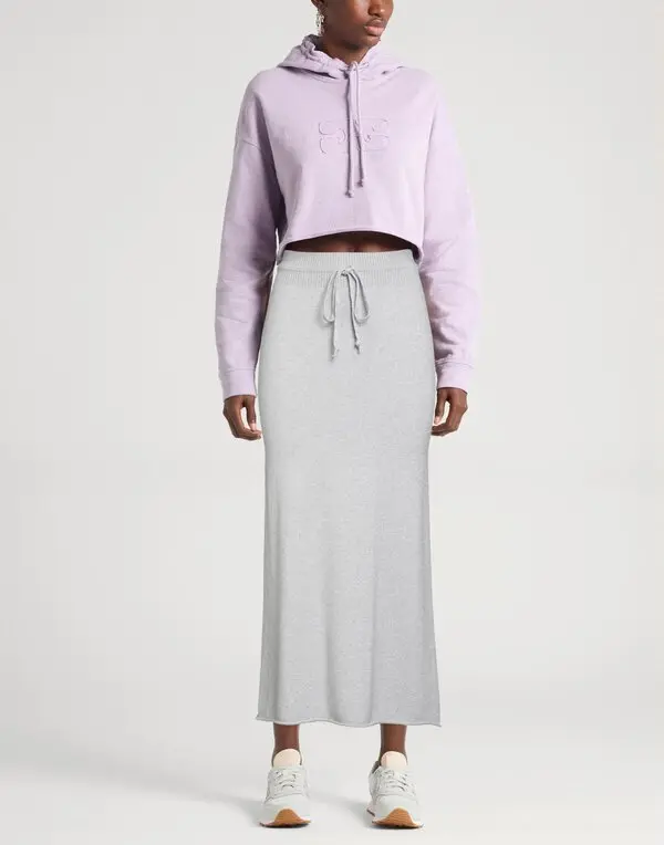 KONTATTO Maxi Skirt Size Viscose, Polyamide, Polyester, Metal